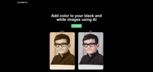 Colorify AI - Transform your black and white images with Colorize Photo
